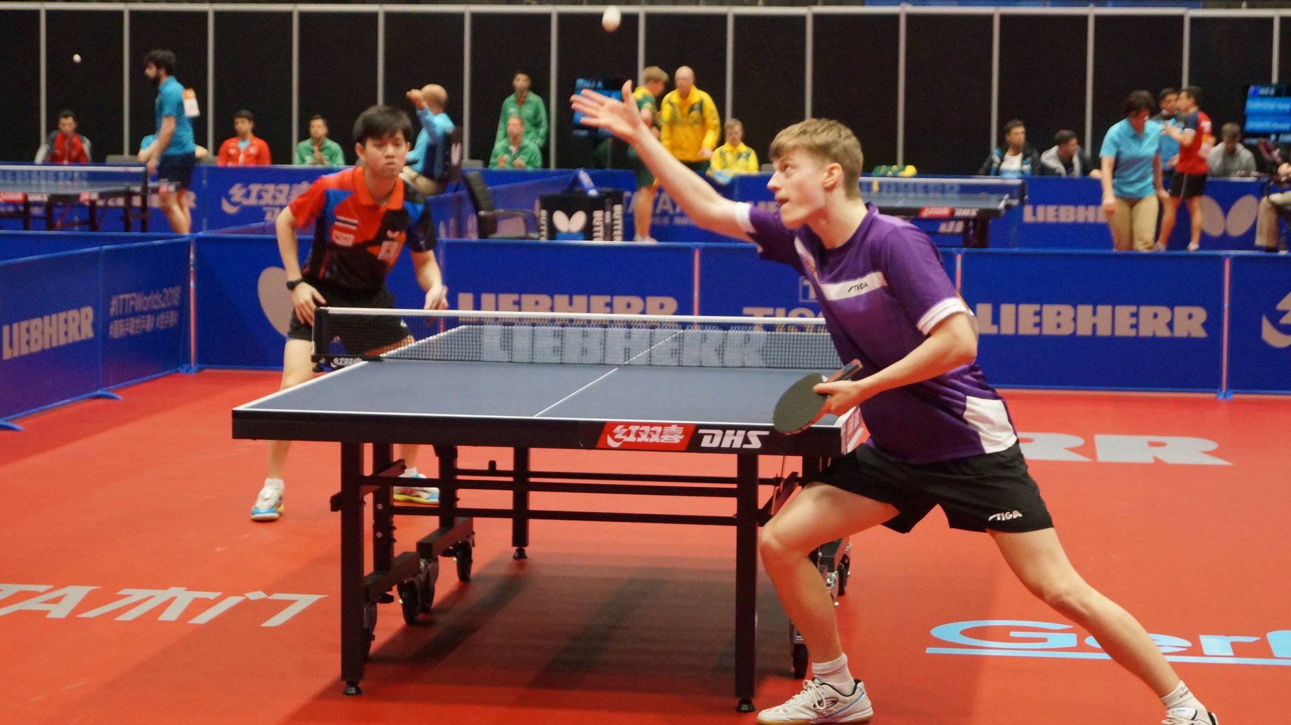 Anders Lind nr. 12 i verden - Bordtennis Danmark