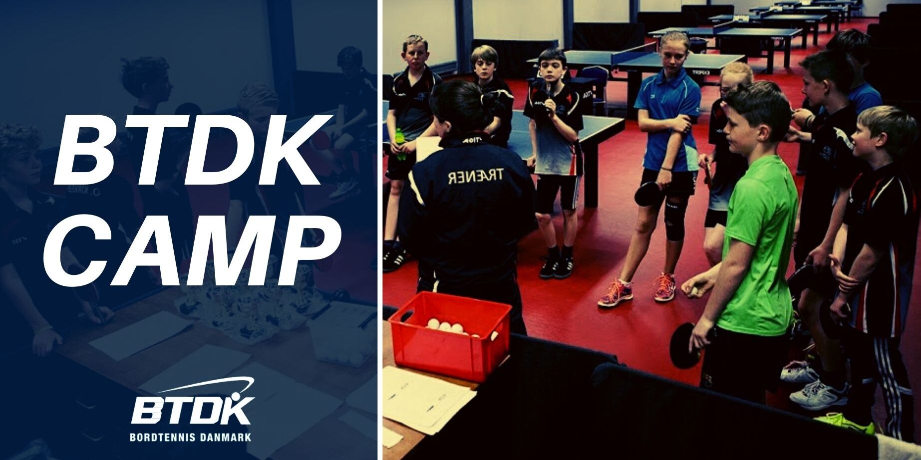 Bordtenniscamps i efterårsferien - BTDK