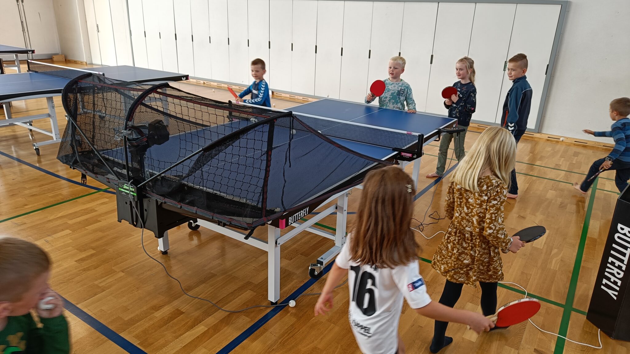 Bordtennis for alle aldre i Vestervig - BTDK