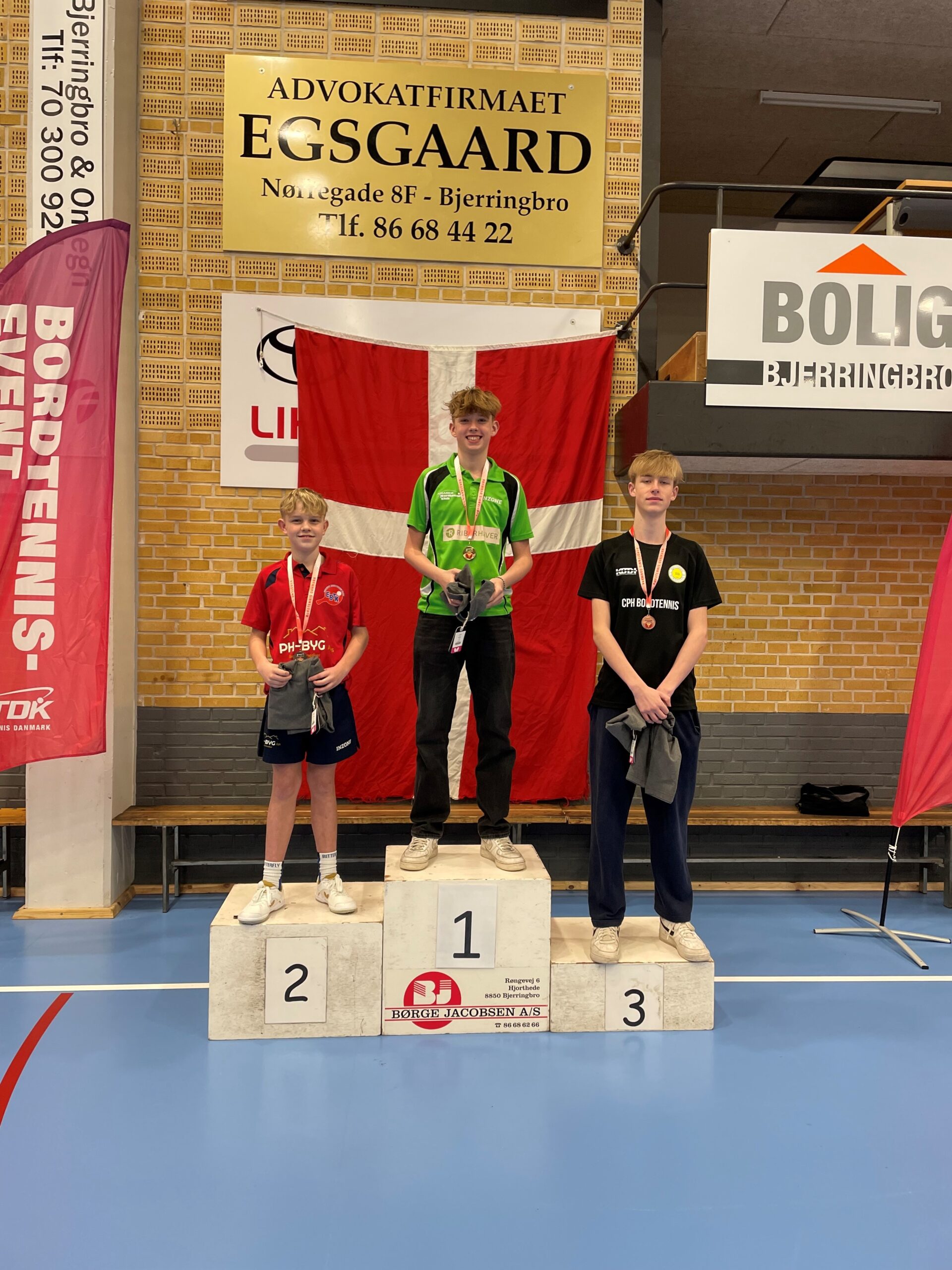 Kids Masters og Youth Masters 2023 - Bordtennis Danmark