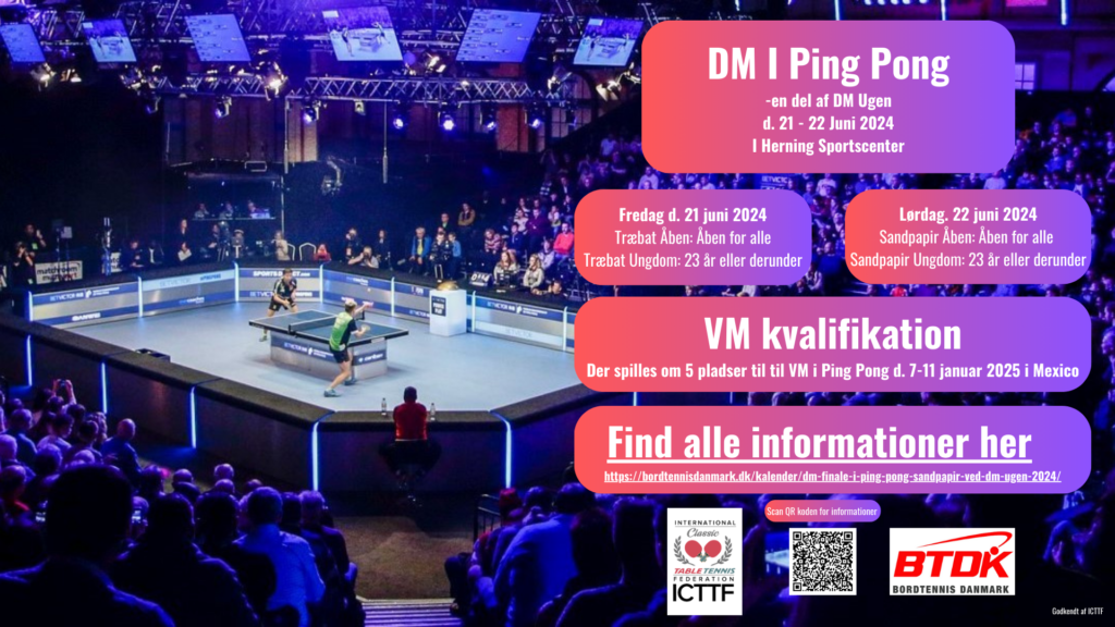 DM i Ping Pong - BTDK