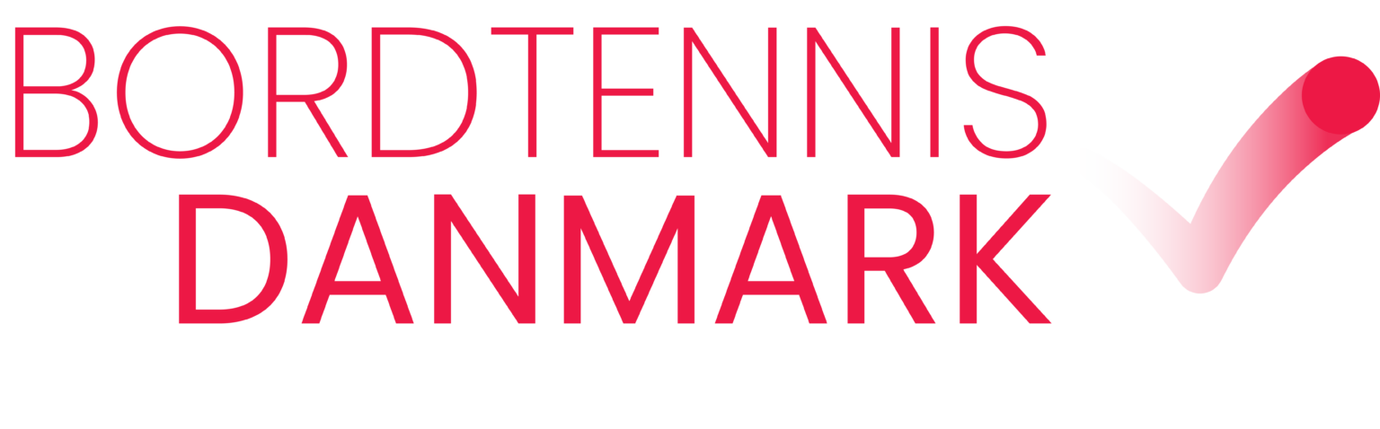 Bordtennis Danmark ungdomscamp - BTDK